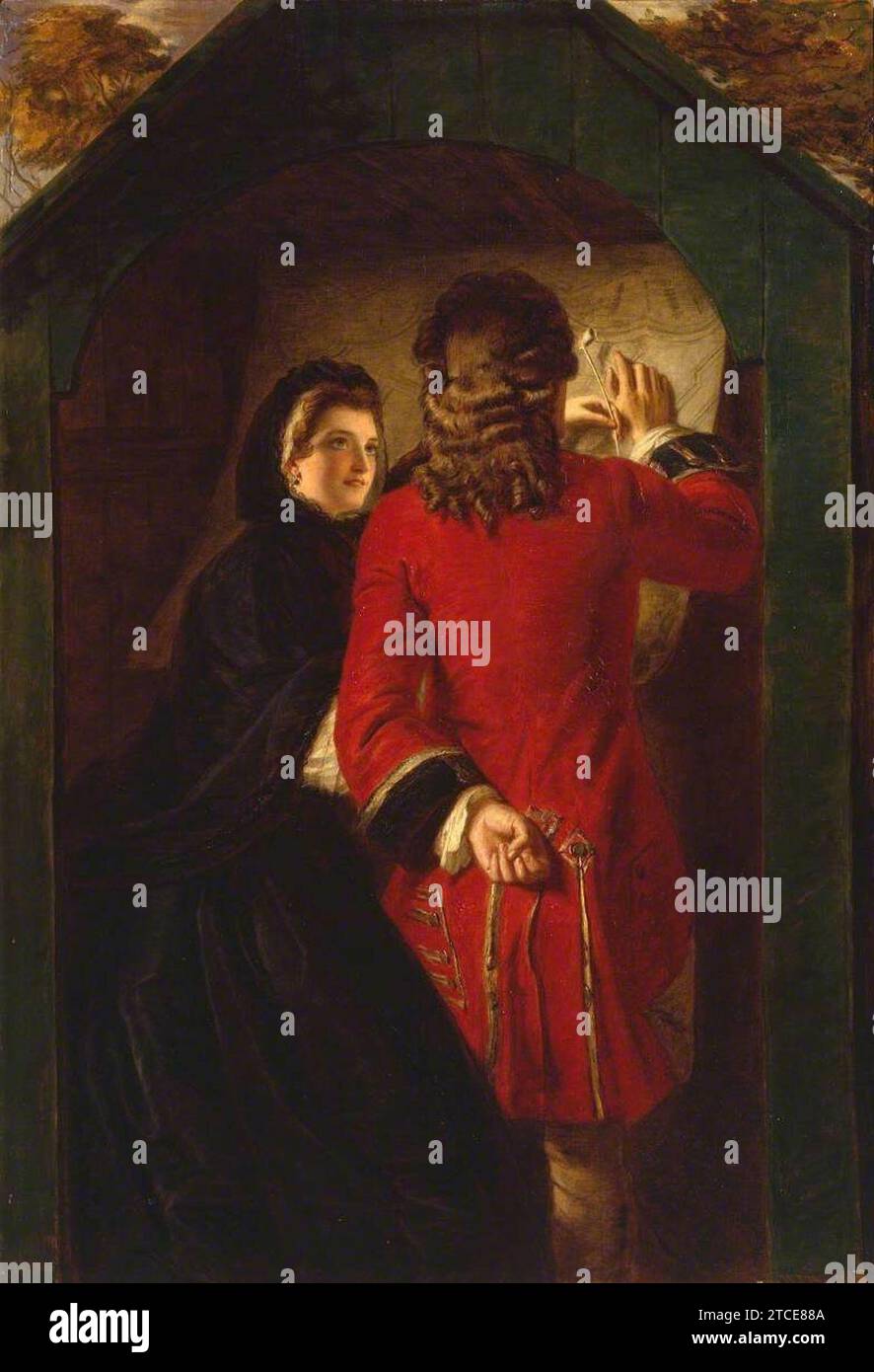 William Powell Frith (1819-1909) - Uncle Toby and the Widow Wadman ...