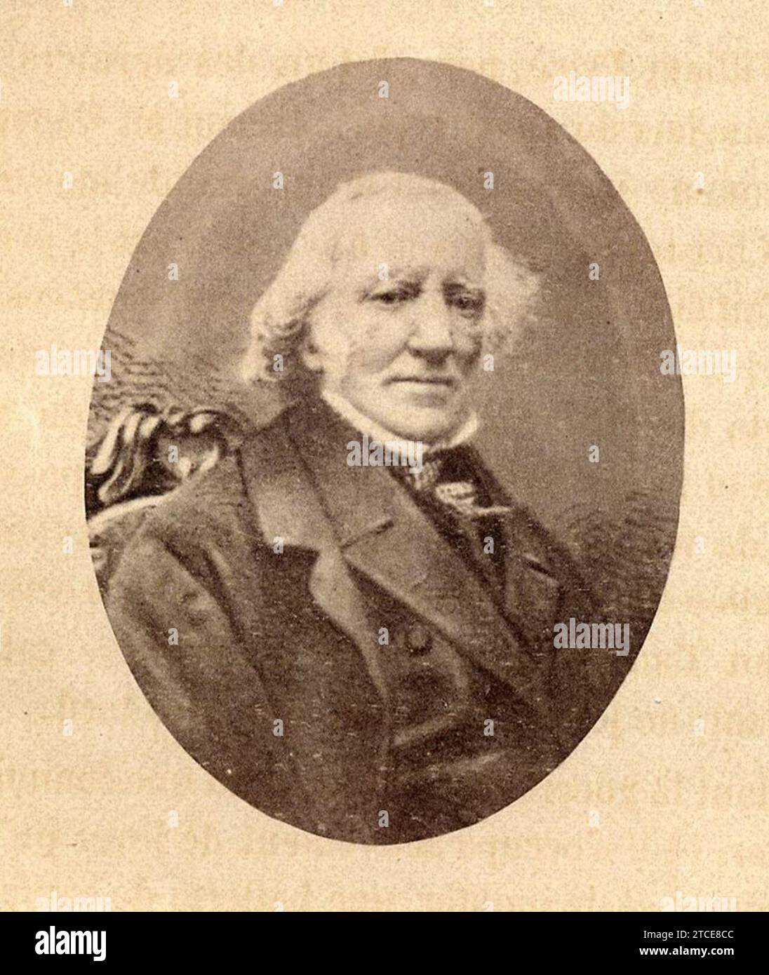 William Price - 1789-1867 Stock Photo - Alamy