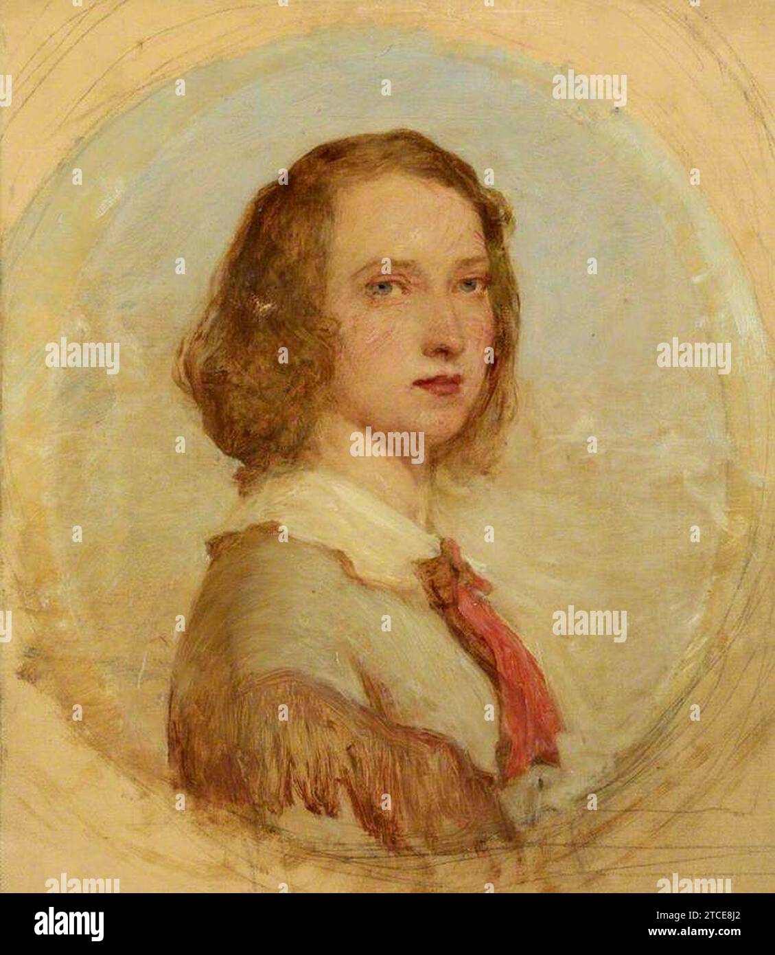 William Quiller Orchardson (1832-1910) - Miss Joanna Isabella Dick ...