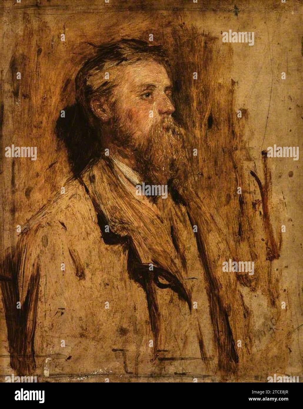 William Quiller Orchardson (1832-1910) - Thomas Alexander Graham (1840 ...