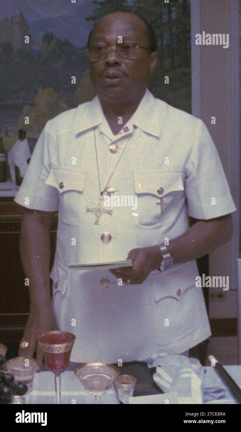 William R. Tolbert, Jr Stock Photo - Alamy