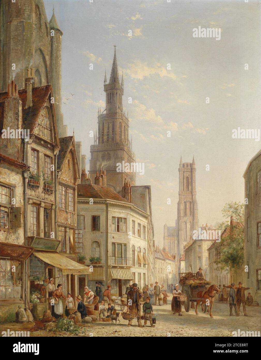 William Raimund Dommerson Gent 1885 Stock Photo - Alamy