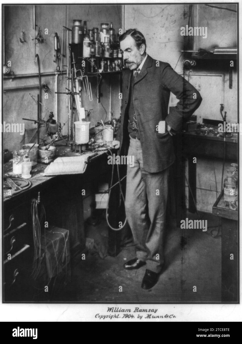 William ramsay hi-res stock photography and images - Alamy