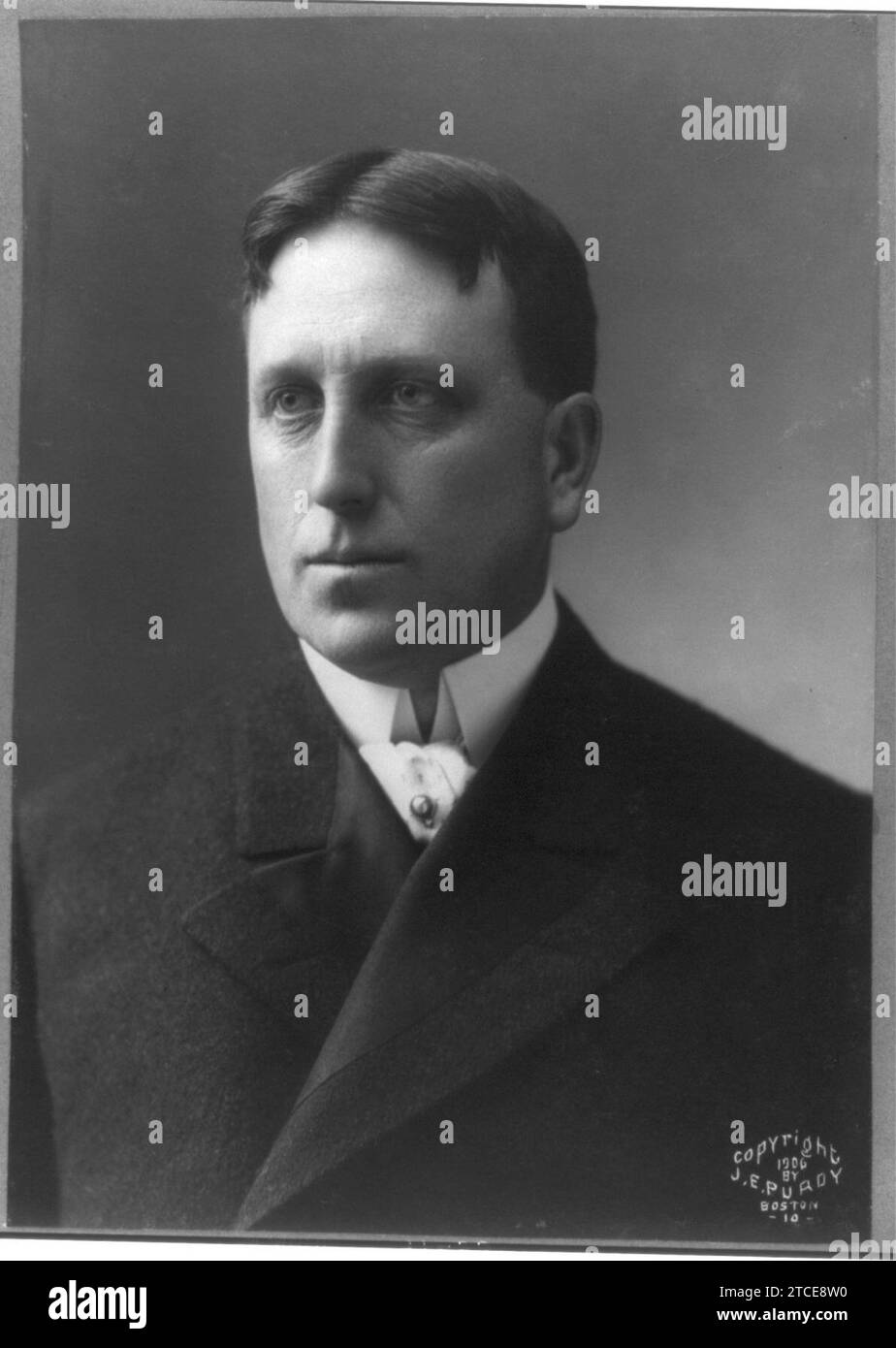 William Randolph Hearst, 1863-1951, bust portrait, facing left Stock ...