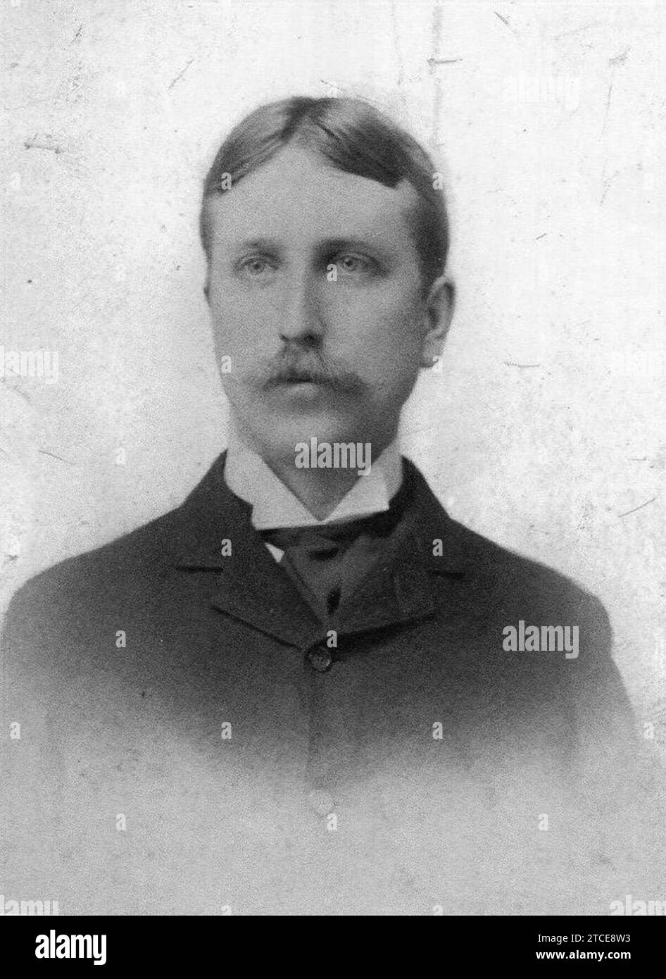 William Randolph Hearst(1887 Stock Photo - Alamy