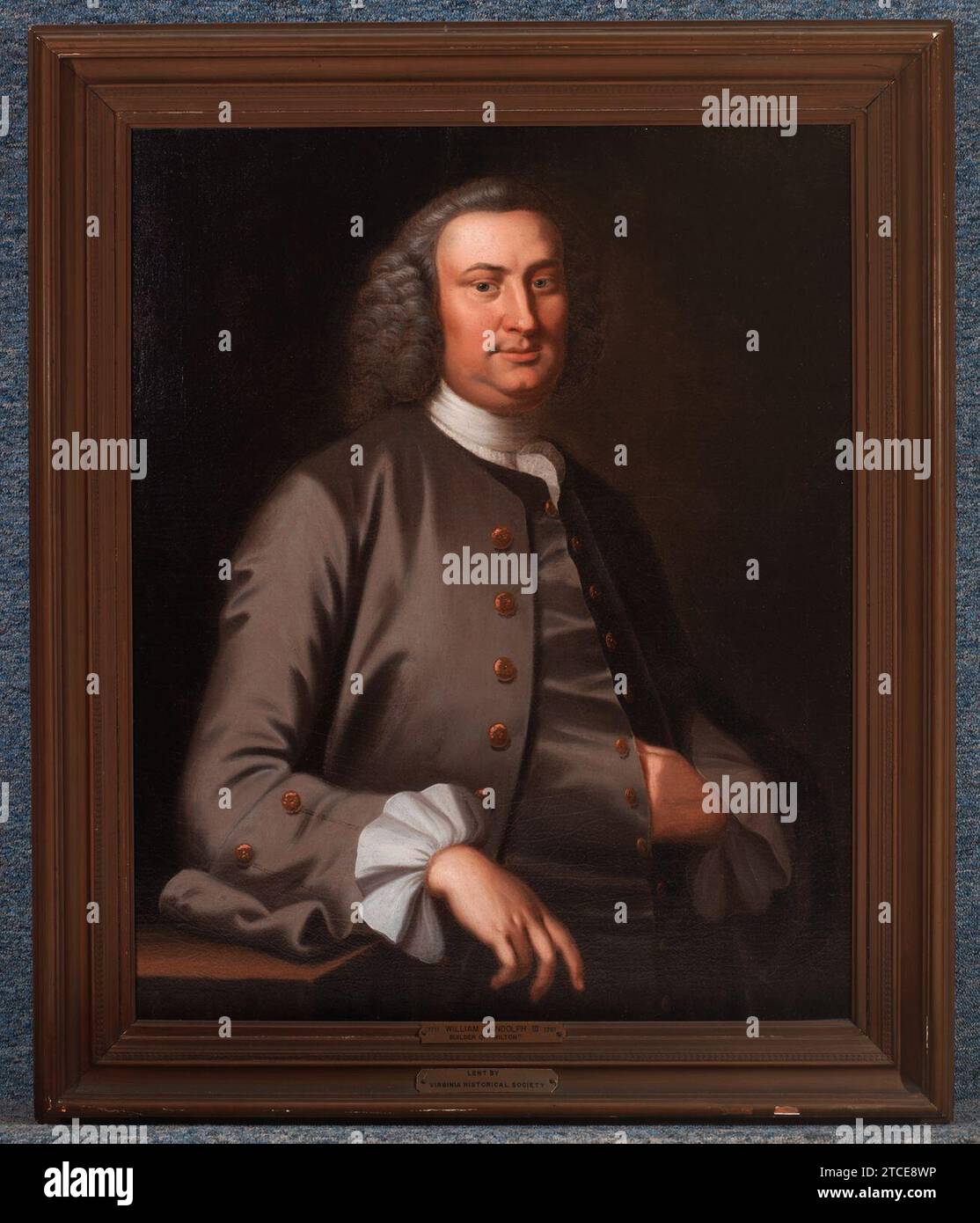 WILLIAM RANDOLPH III (1723-1761 Stock Photo - Alamy