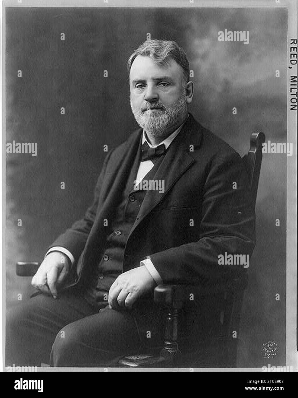 William Reed, 1848-1942 Stock Photo - Alamy