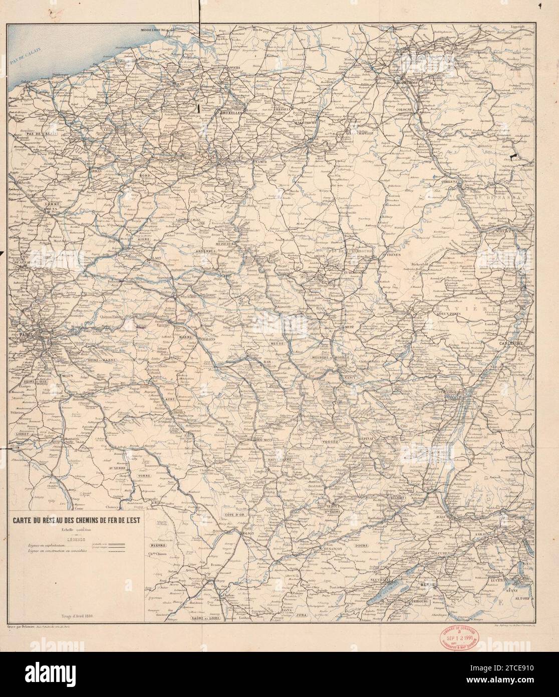 William Rea Furlong map Stock Photo - Alamy