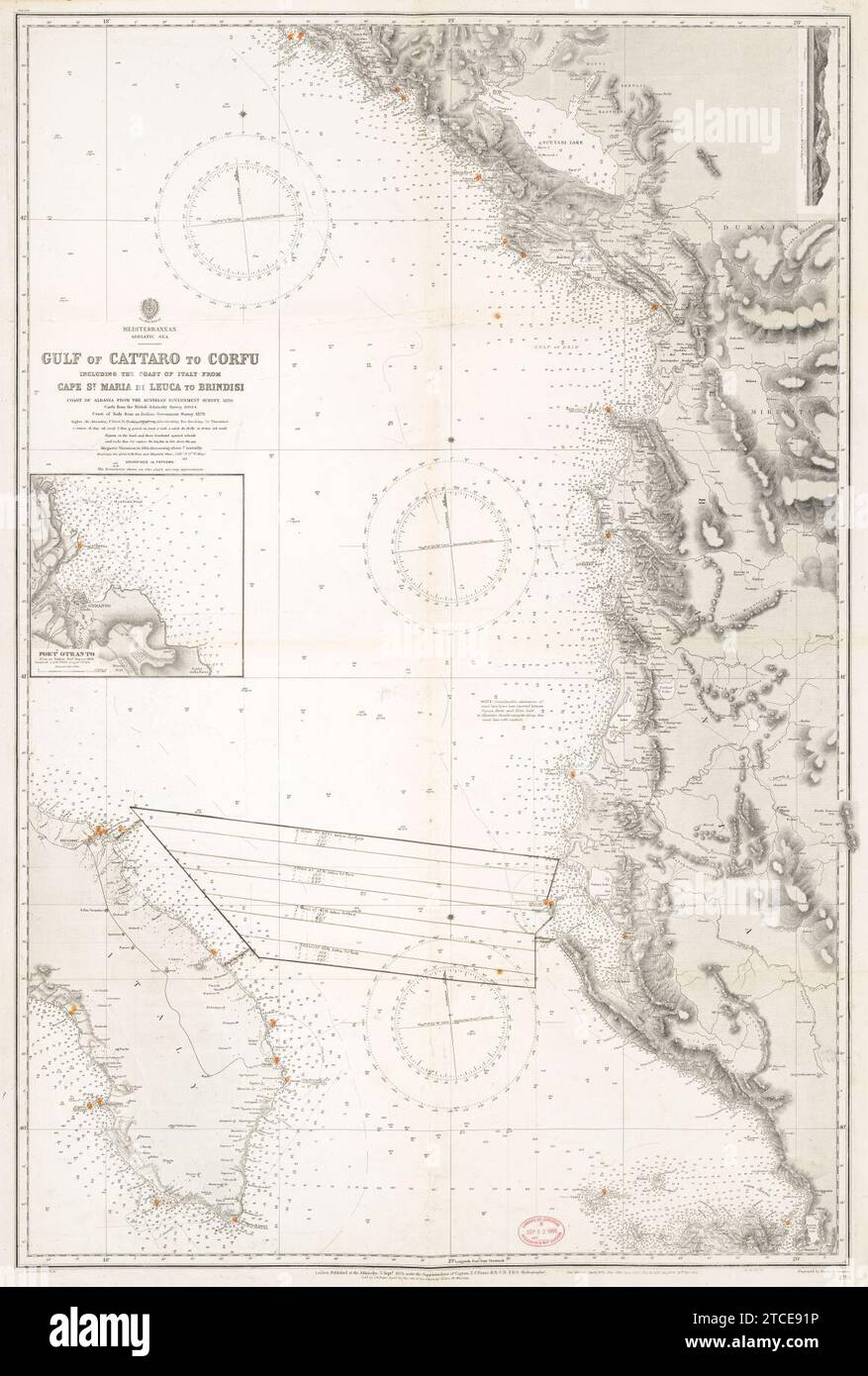 William Rea Furlong map Stock Photo - Alamy