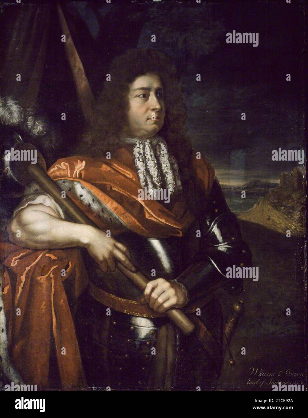 William O’Brien (1638–c.1692), 2nd Earl of Inchiquin, Colonel of The ...