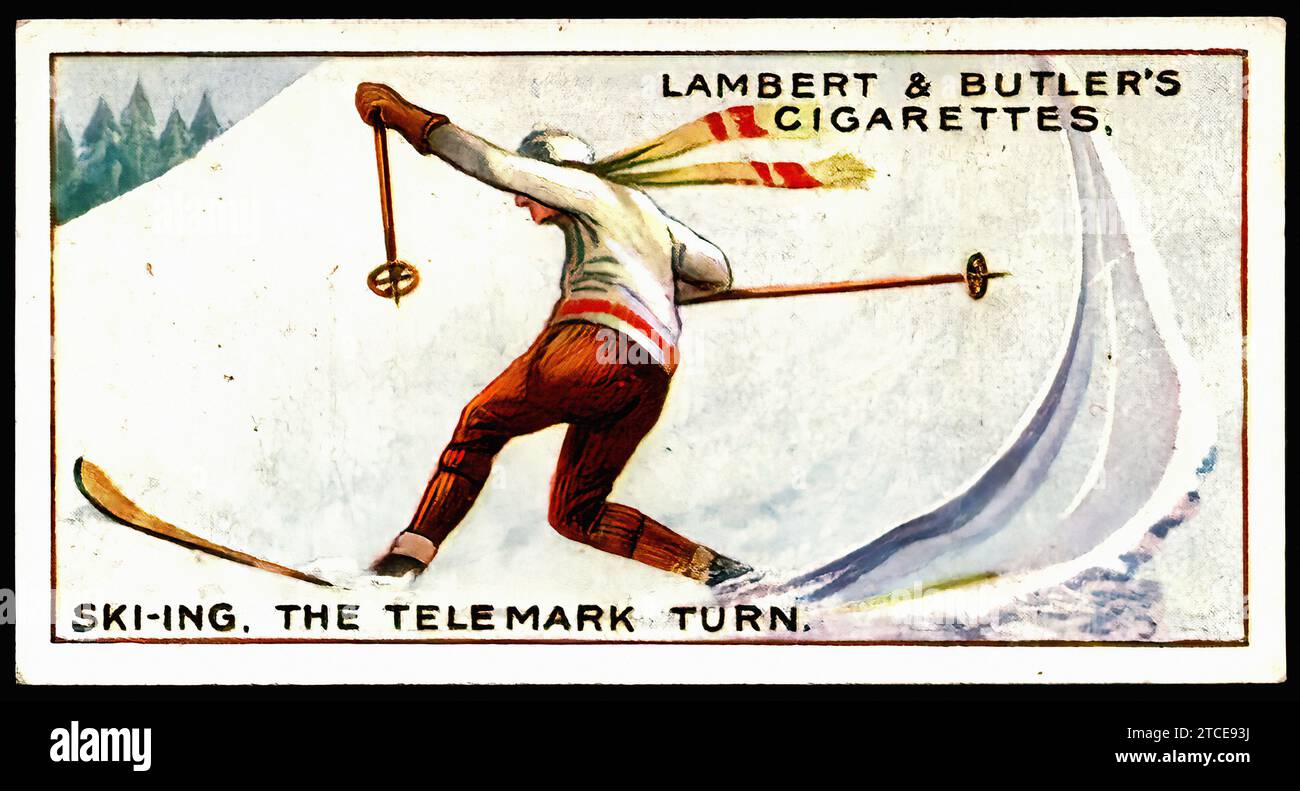 Turn of the century advertisement hi-res stock photography and images ...