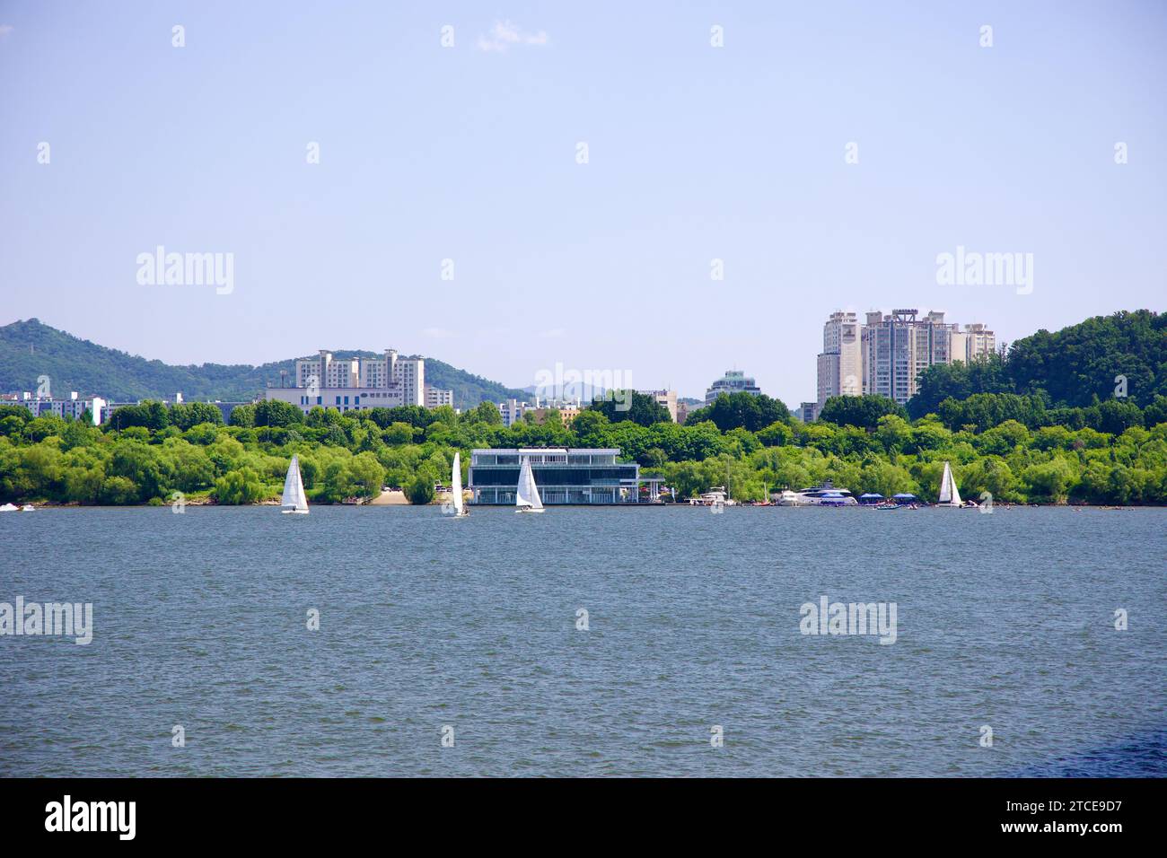 Ichon hangang park hi-res stock photography and images - Alamy