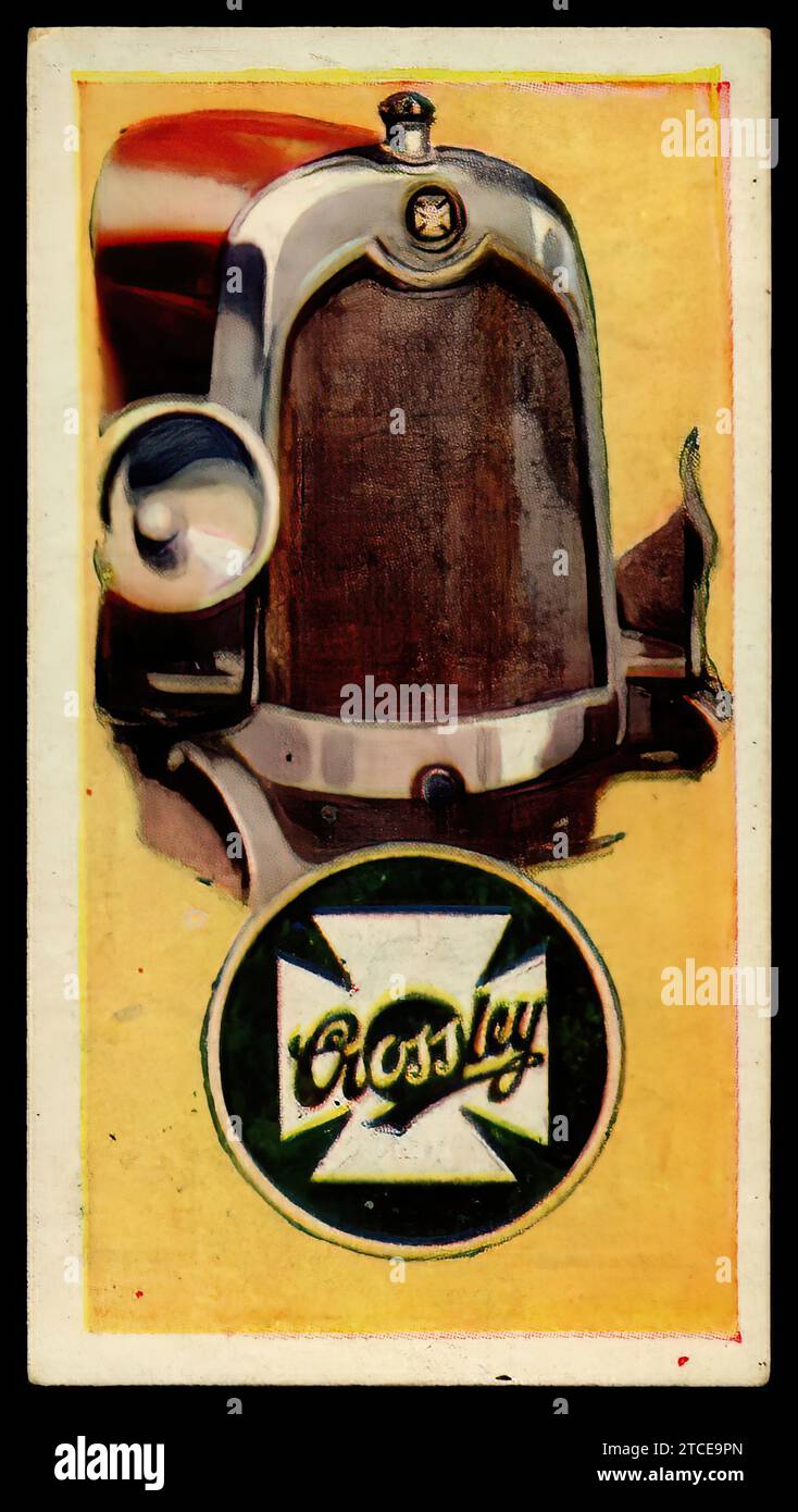 Vintage crossley car hi-res stock photography and images - Alamy