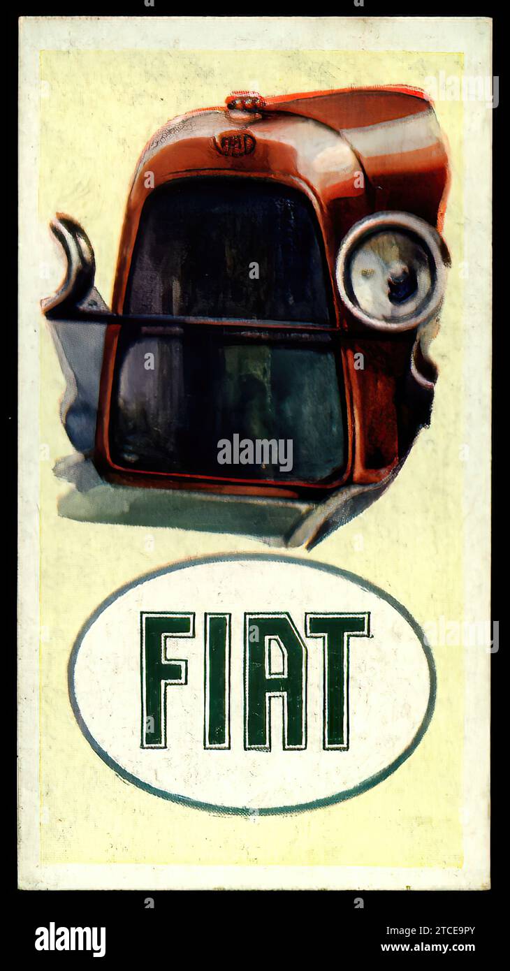 Fiat motor hi-res stock photography and images - Alamy