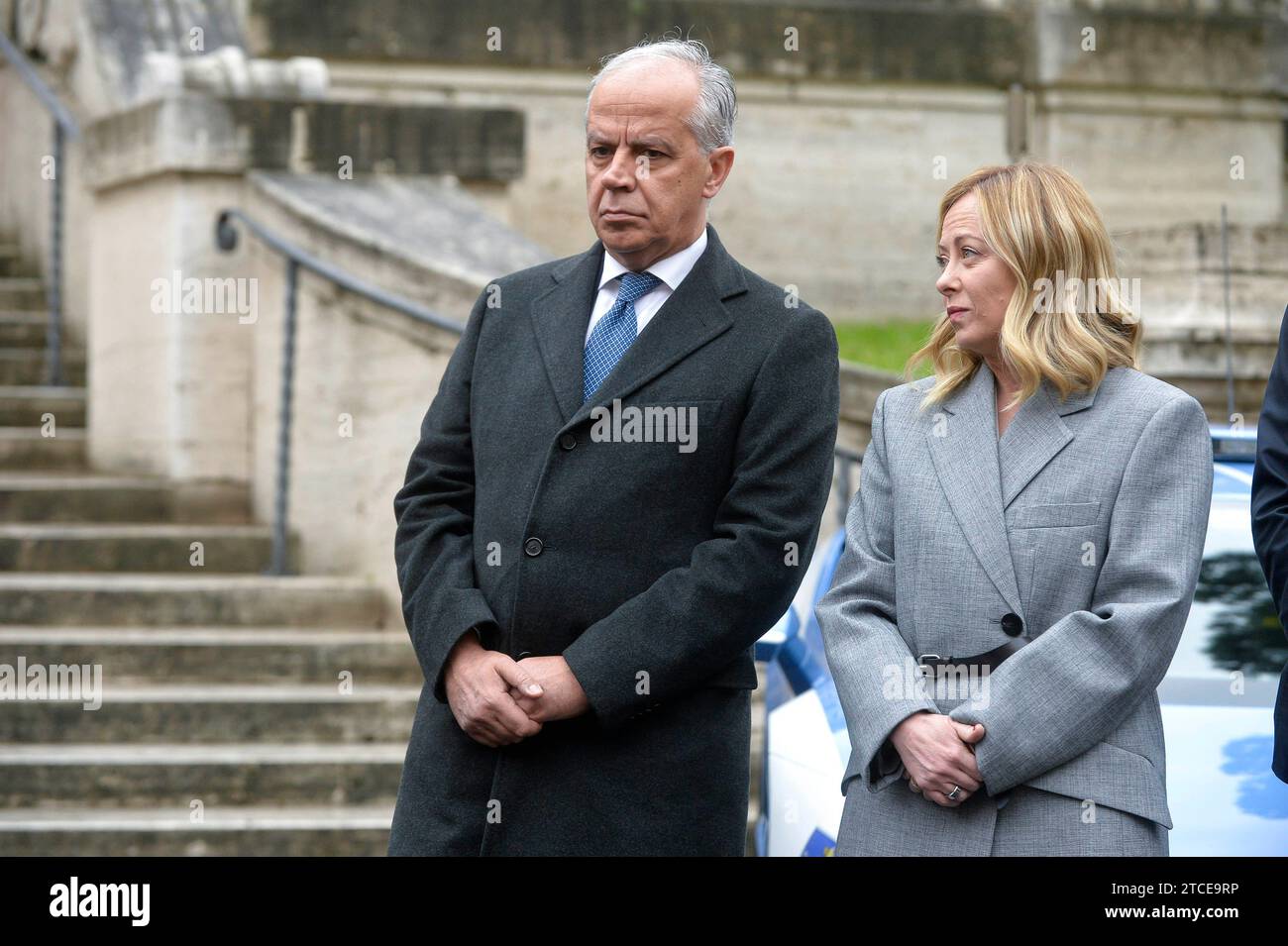 Italy, Rome, December 12, 2023 : Ceremony for the delivery of three new ...