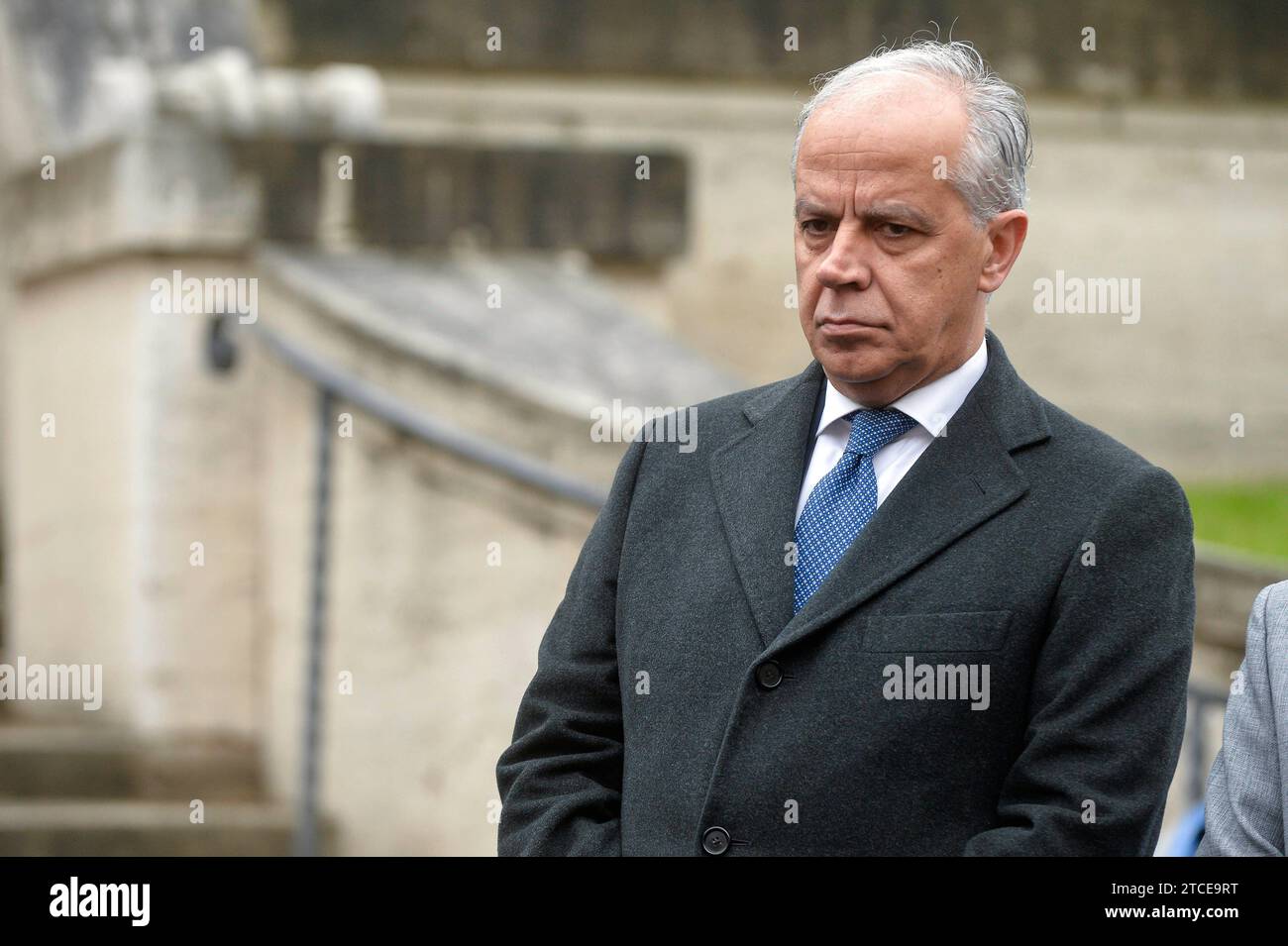 Italy, Rome, December 12, 2023 : Ceremony for the delivery of three new ...
