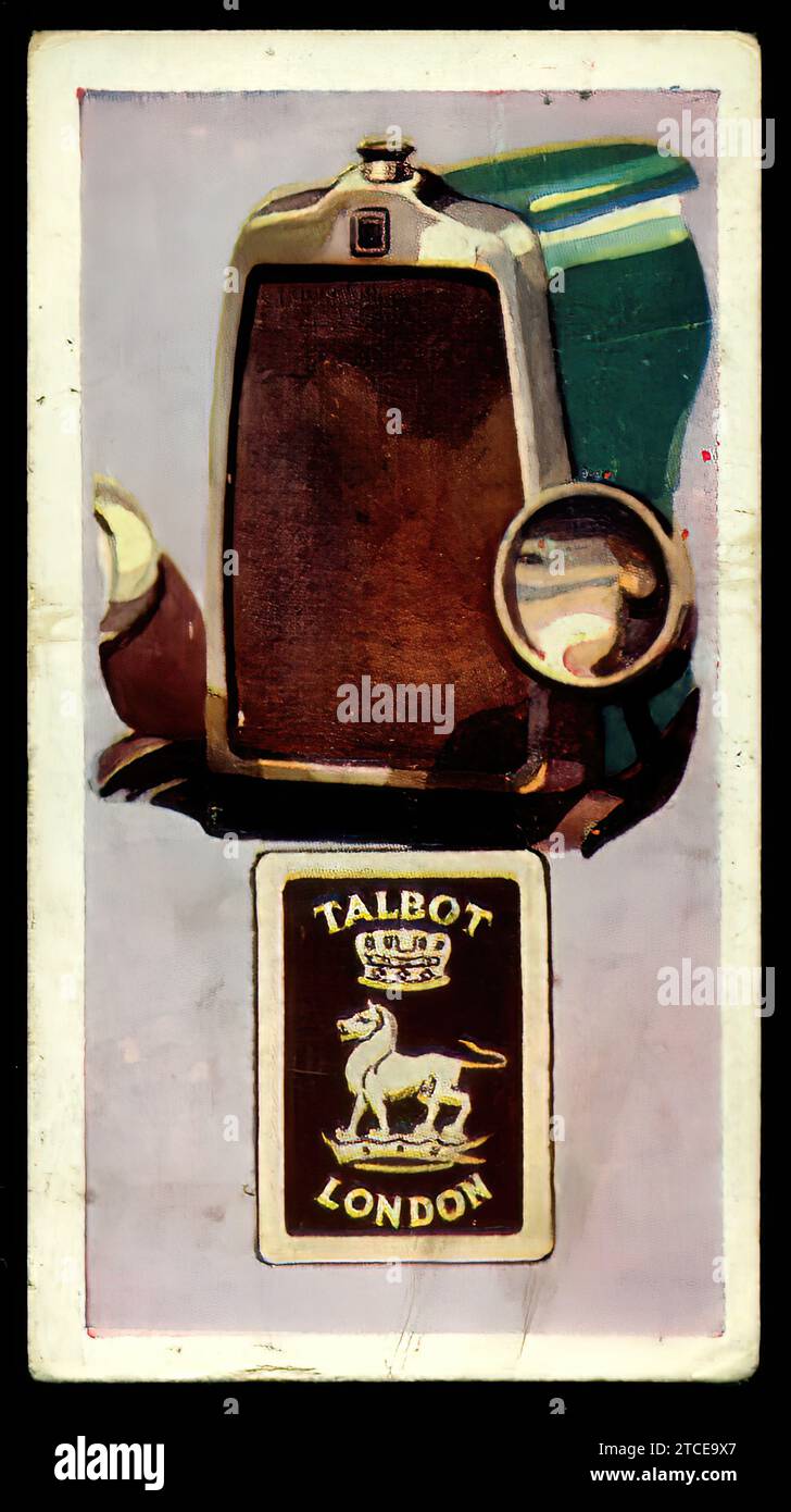 Vintage talbot motor car hi-res stock photography and images - Alamy