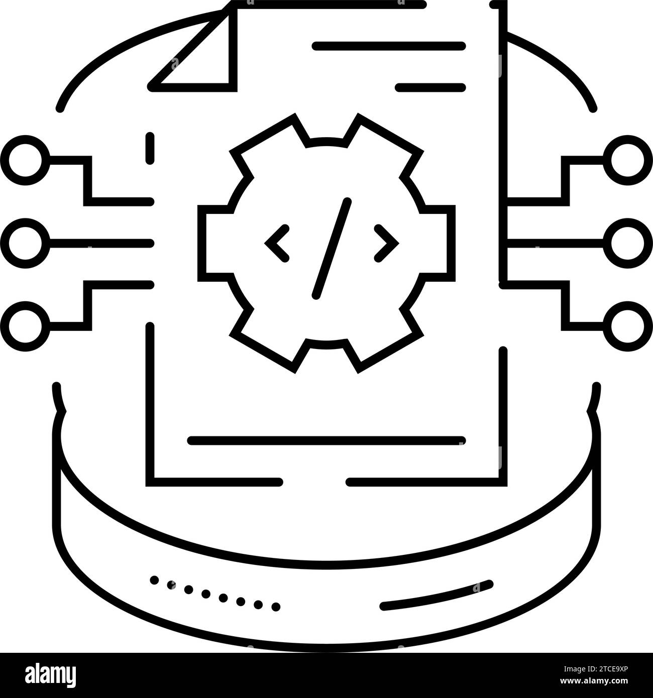 Development secretary Stock Vector Images - Alamy