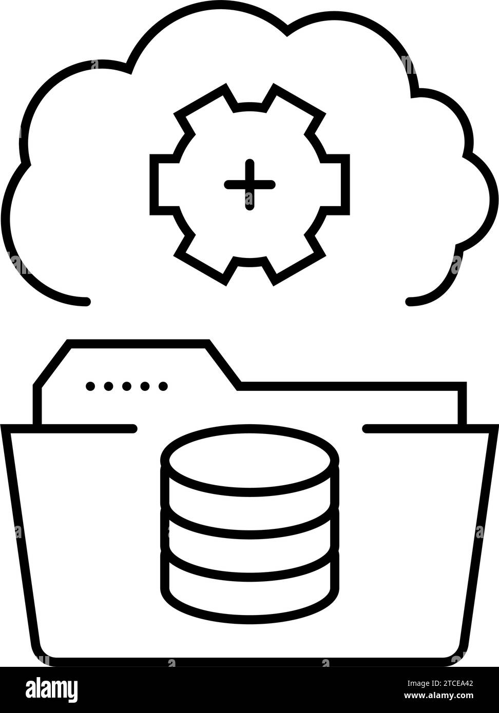 Archiving system Stock Vector Images - Alamy