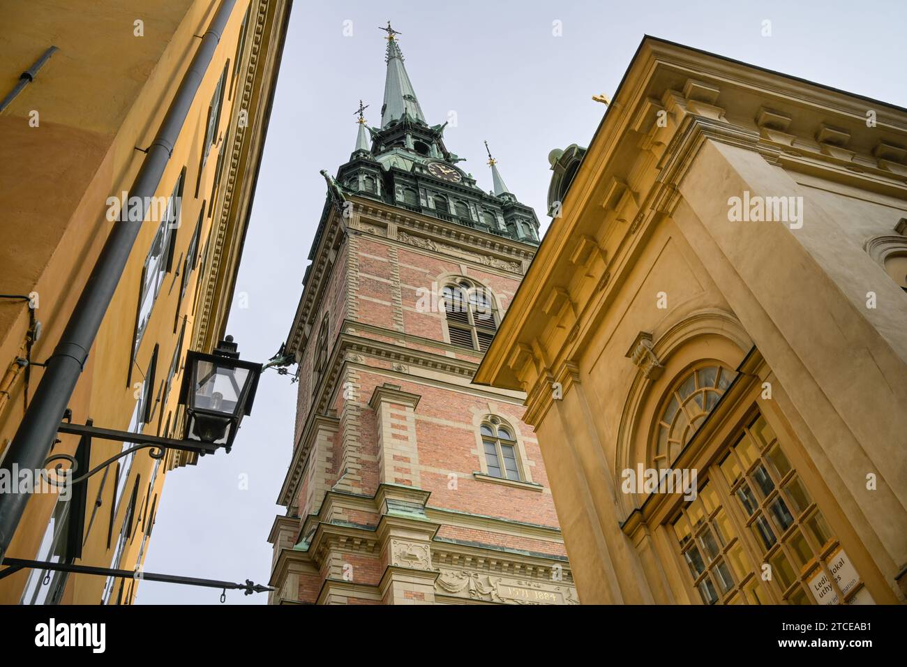 Deutsche Kirche St. Gertrud, Svartmangatan, Altstadt Gamla Stan ...
