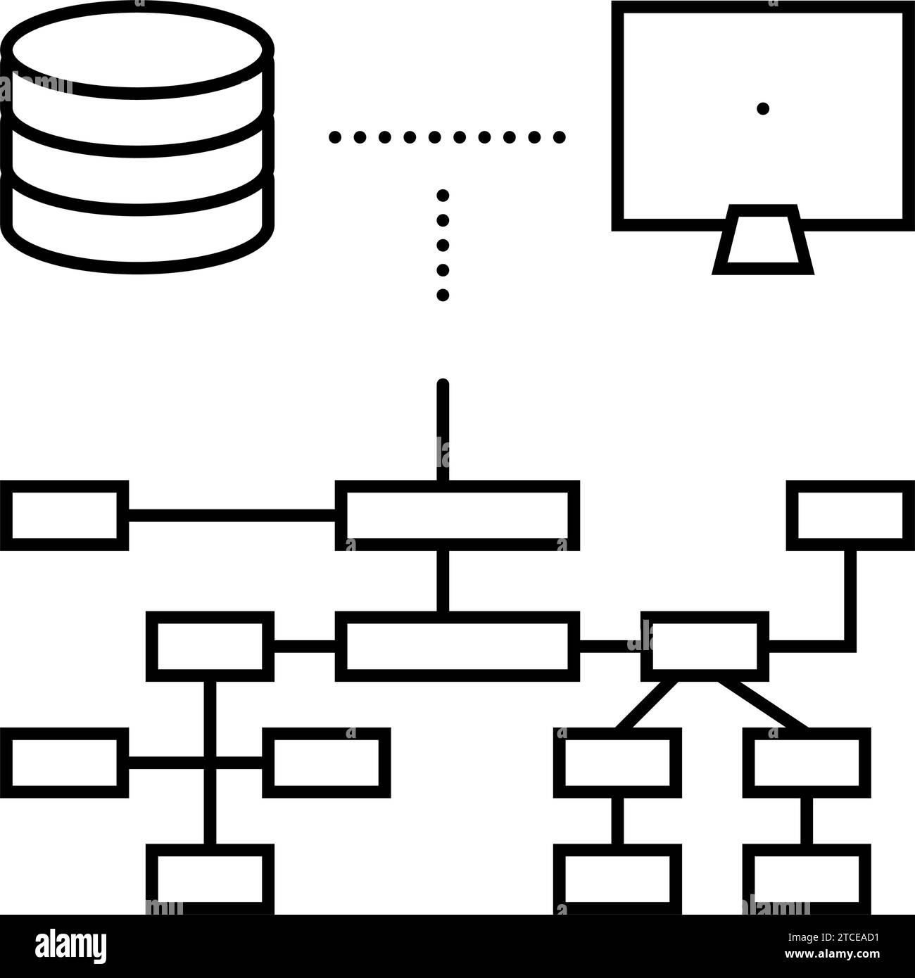 Relational database management system hi-res stock photography and ...