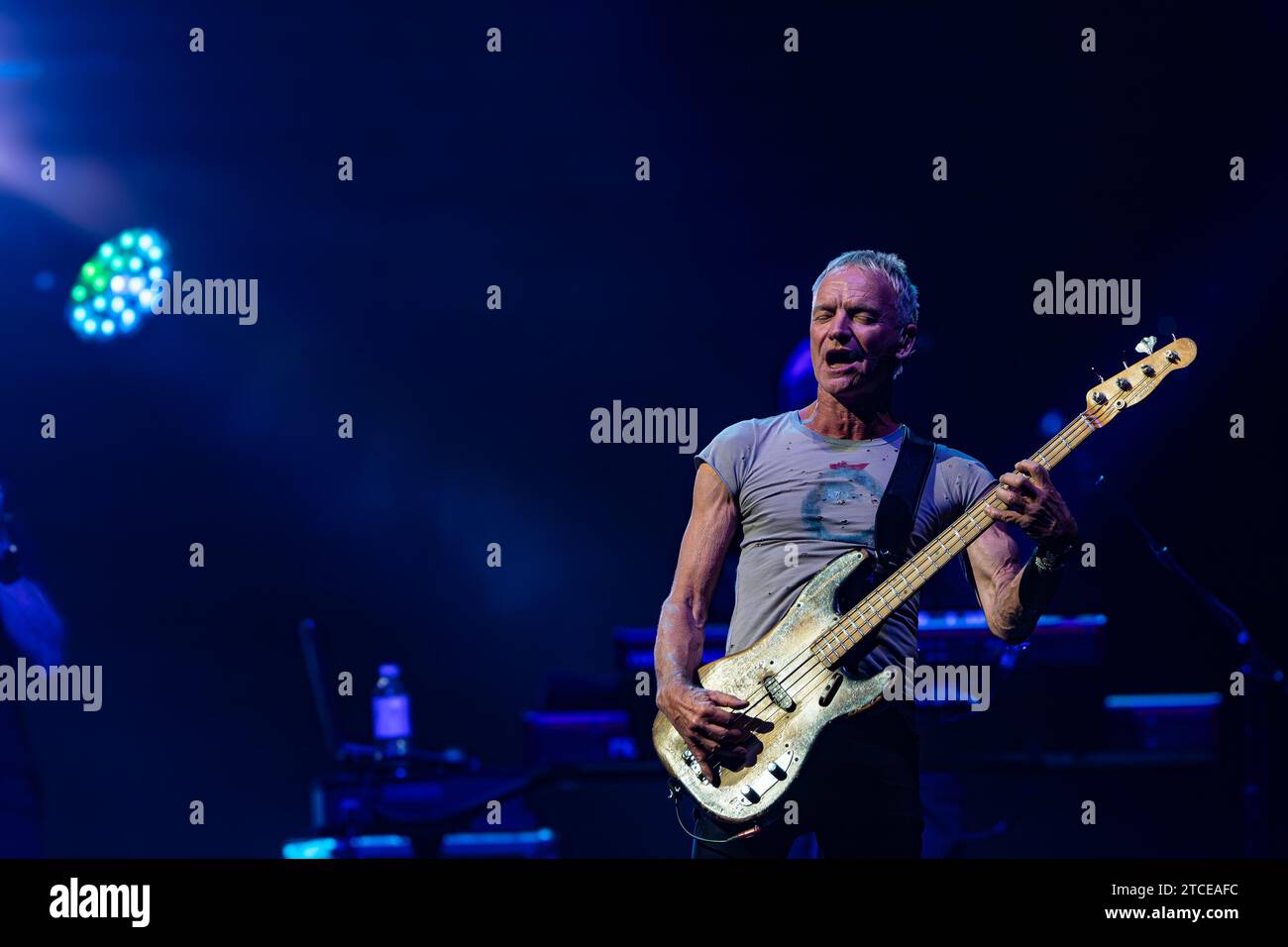 Sting live song hi-res stock photography and images - Alamy