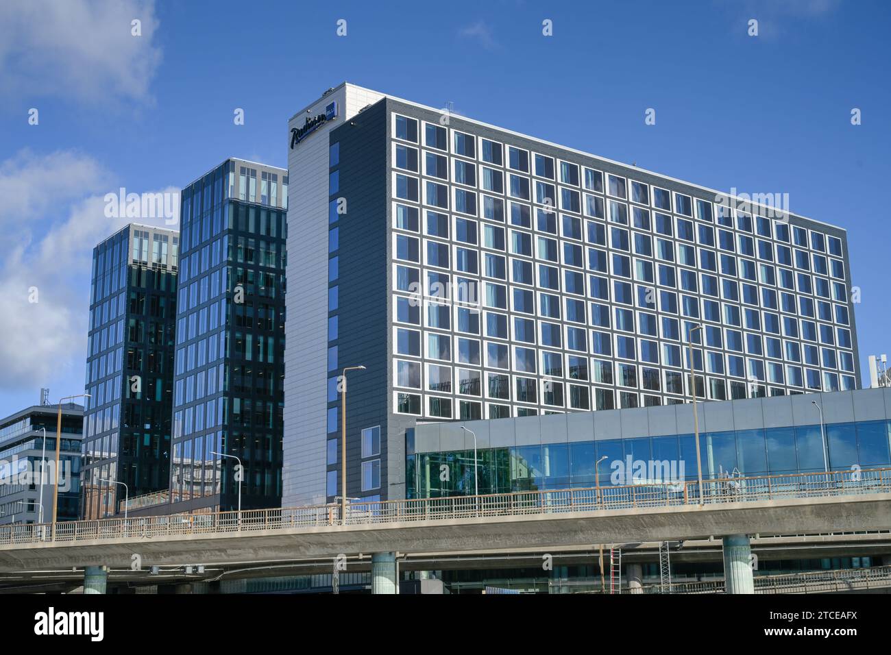 Radisson Blu Hotel, Waterfront, Klarabergsviadukten, Stockholm ...