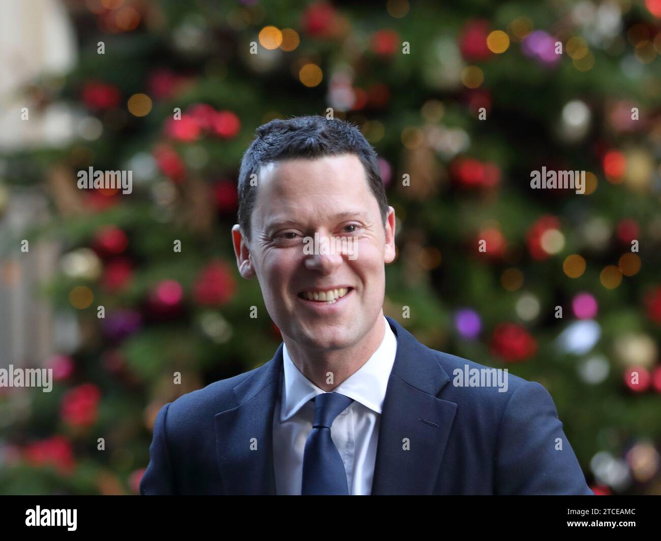 London, United Kingdom. 12th Dec, 2023. Alex Chalk, Secretary of State ...
