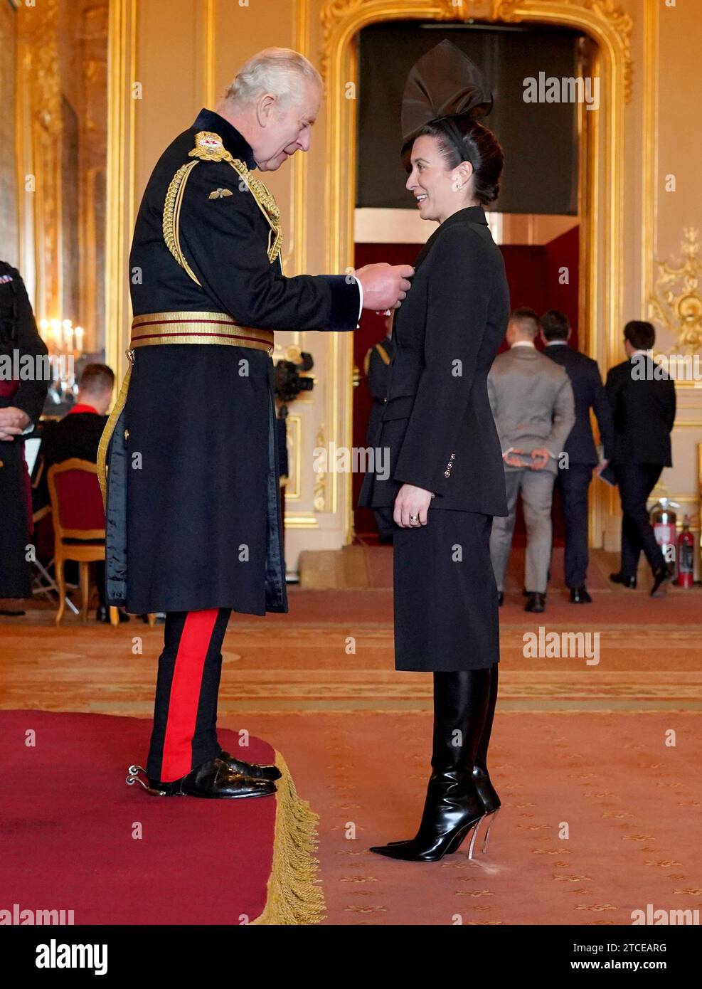 Mrs Vicky McClure, Actor, is made a Member of the Order of the British ...