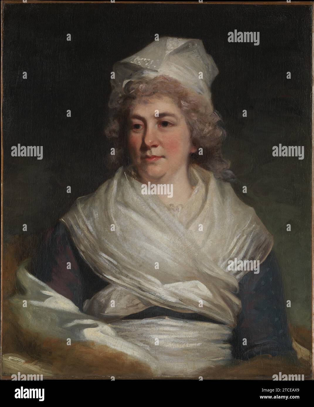 Mrs. Richard Bache (Sarah Franklin, 17431808) 1901 by John Hoppner ...