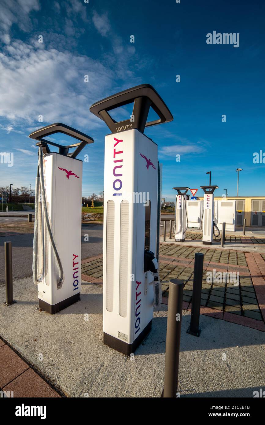 Ionity high power charging stations hi-res stock photography and images ...