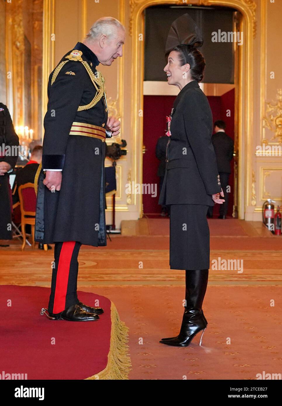 Mrs Vicky McClure, Actor, is made a Member of the Order of the British ...
