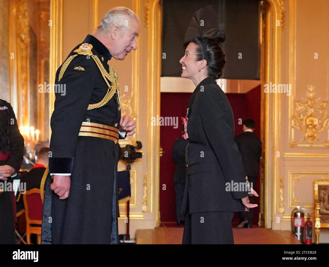 Mrs Vicky McClure, Actor, is made a Member of the Order of the British ...