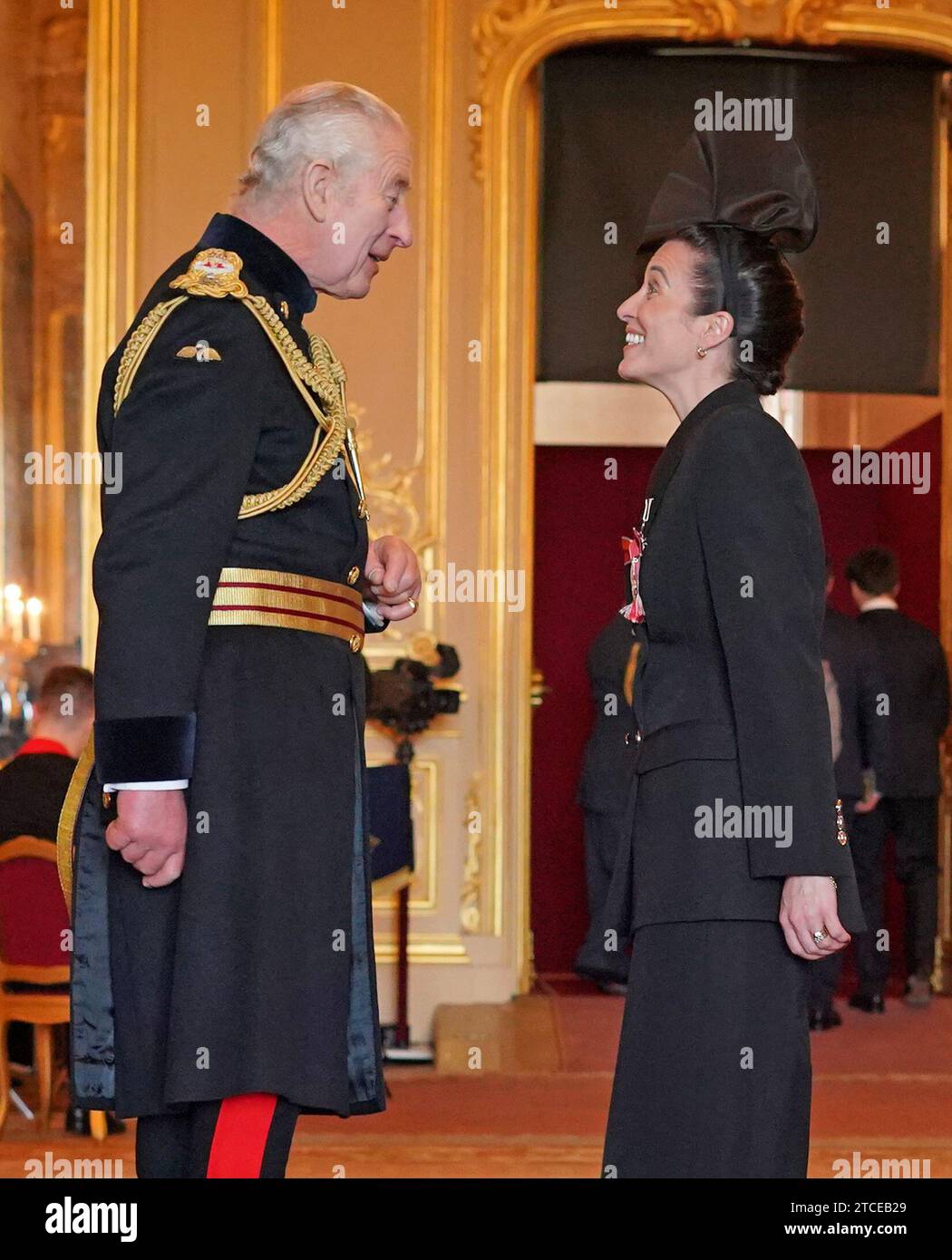 Mrs Vicky McClure, Actor, is made a Member of the Order of the British ...