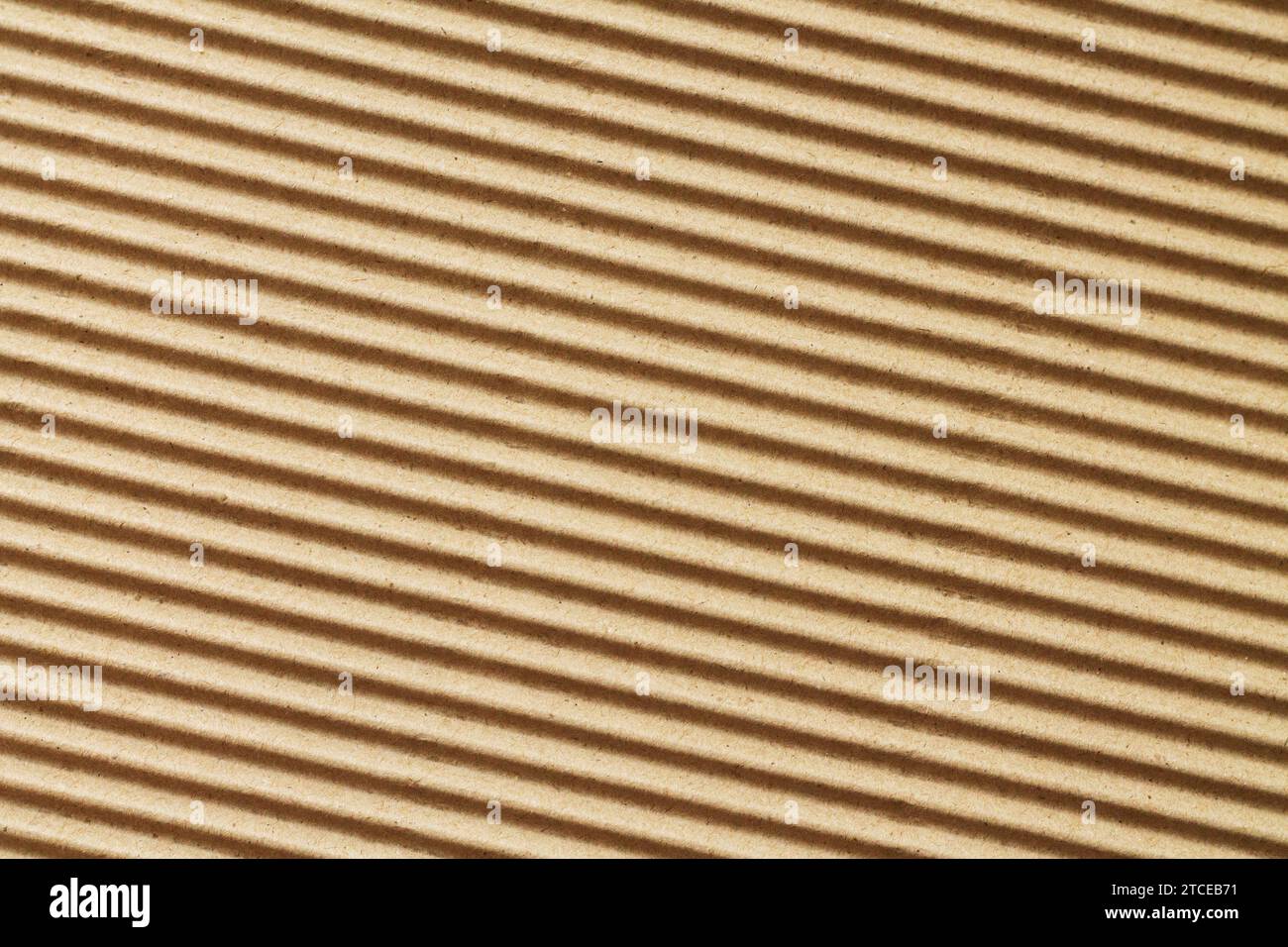 Kraft paper cardboard texture striped pattern for wrapping Stock Photo ...