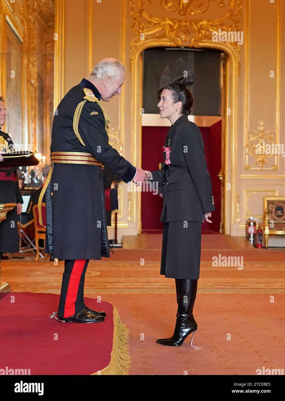 Mrs Vicky McClure, Actor, is made a Member of the Order of the British ...