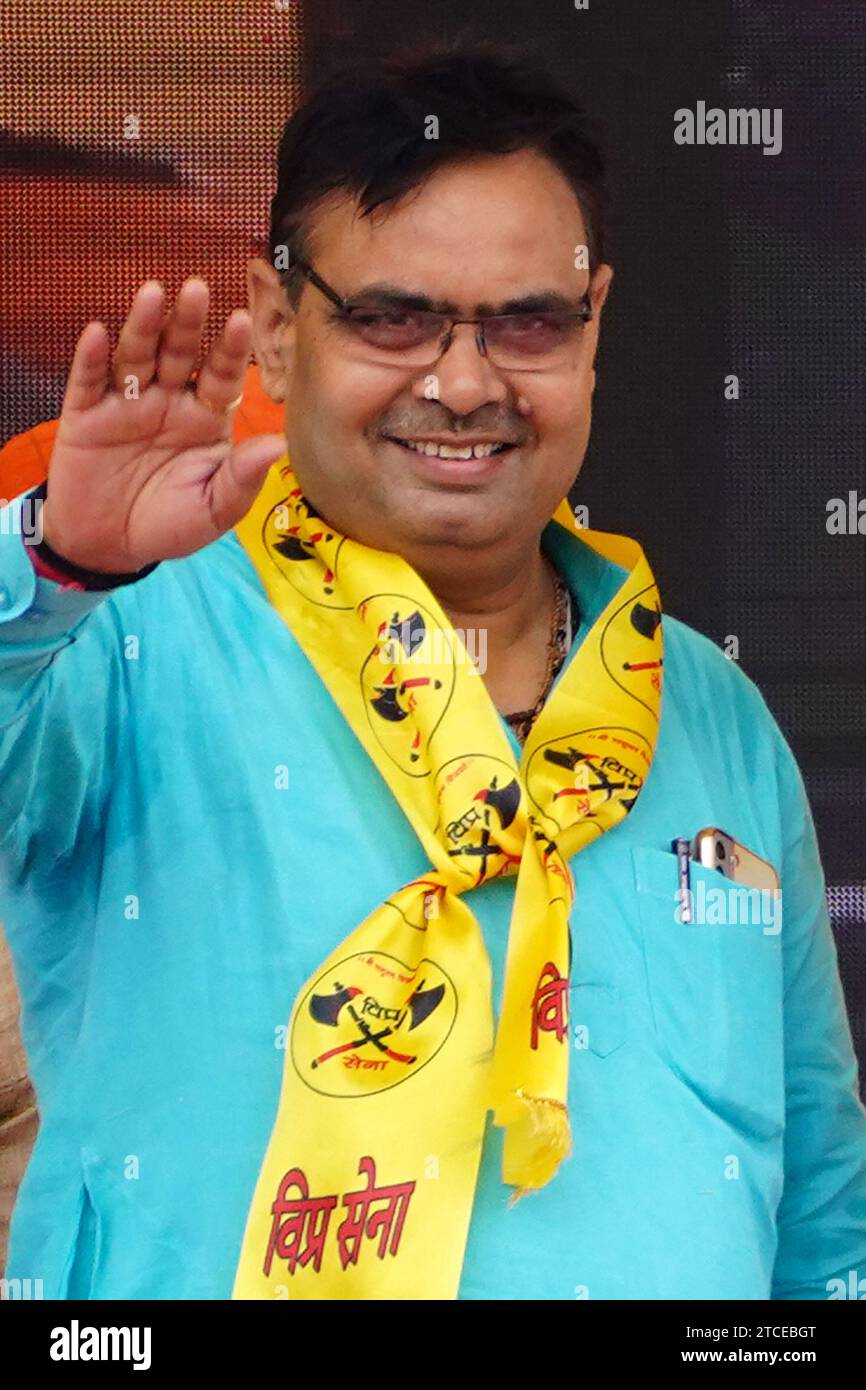 Bhajan lal sharma hi-res stock photography and images - Alamy