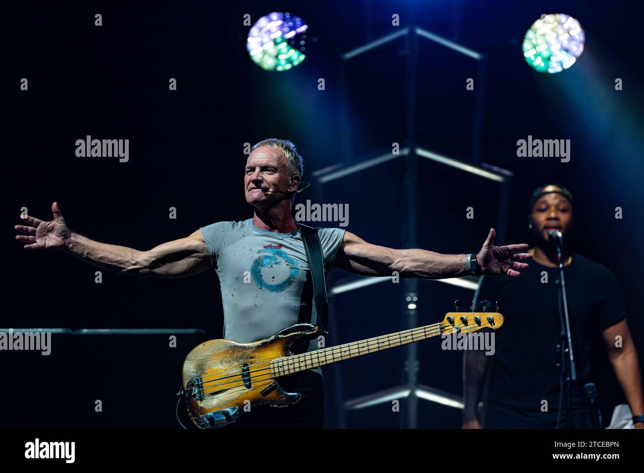 Music Concert - Sting - My Songs Tour 2023 Sting Milan Mediolanum Forum ...