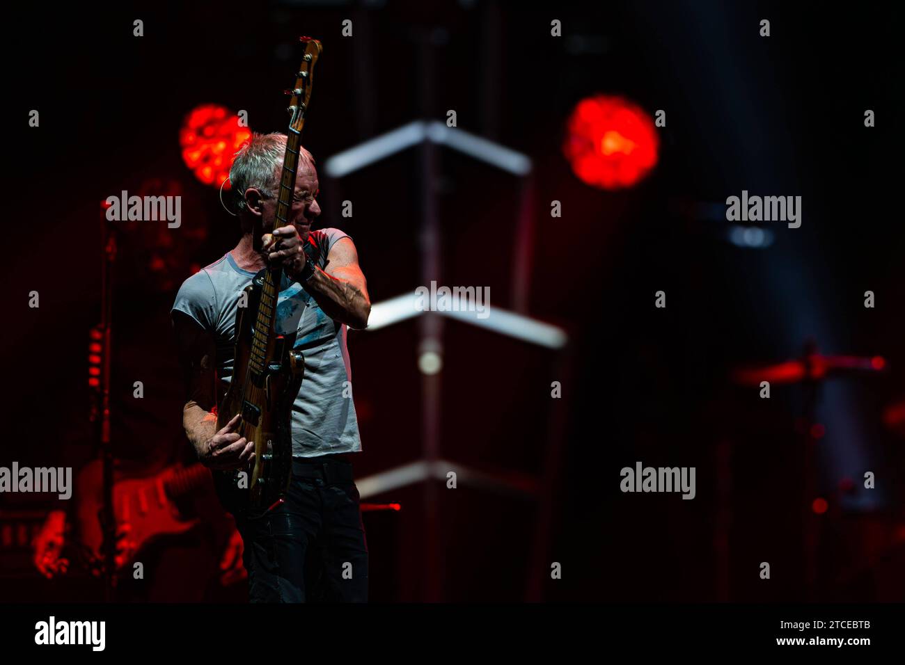 Sting singer 2023 hi-res stock photography and images - Alamy