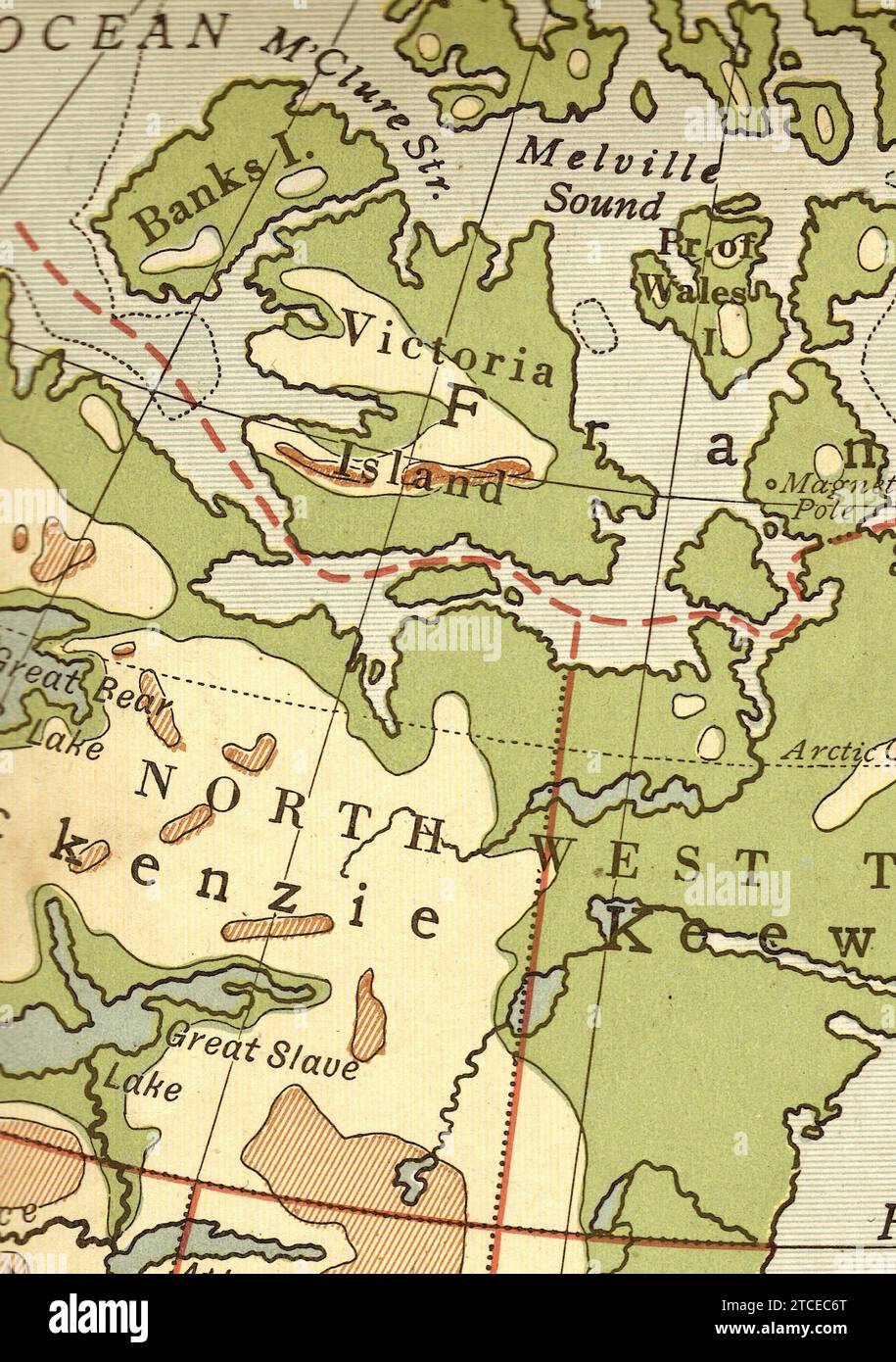 Antarctica map territories hi-res stock photography and images - Alamy