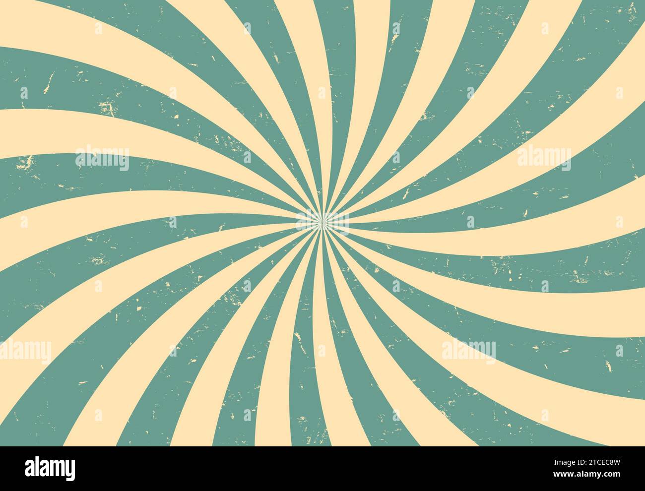 Vintage background layout, carnival retro sunlight rays and sunbeam burst, vector pinwheel ...