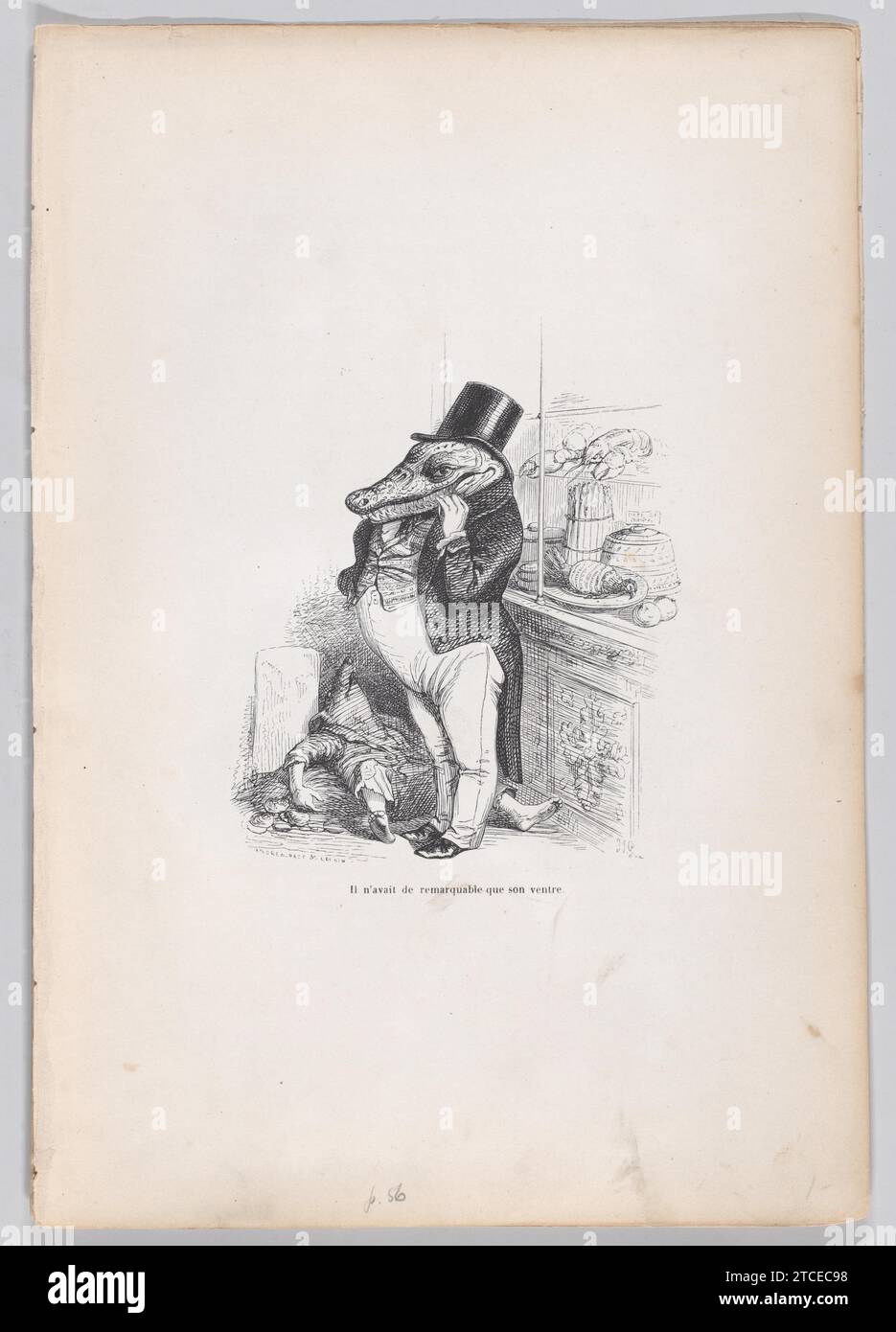 "Only his belly was remarkable" from Scenes from the Private and Public ...
