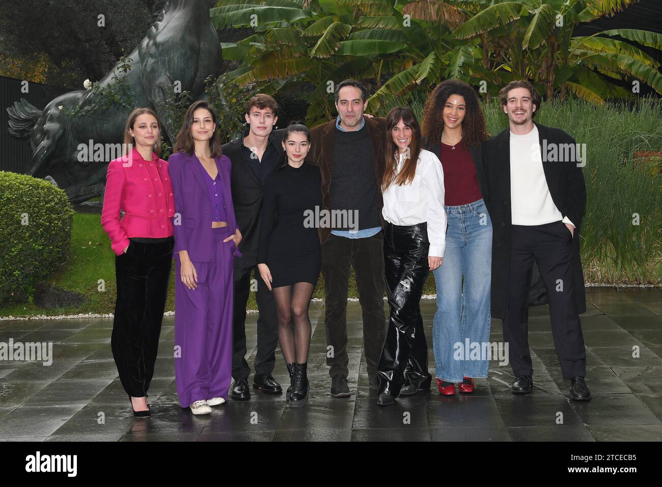 Rome, Rai Headquarters Viale Mazzini Photocall of the "Confusi" series ...
