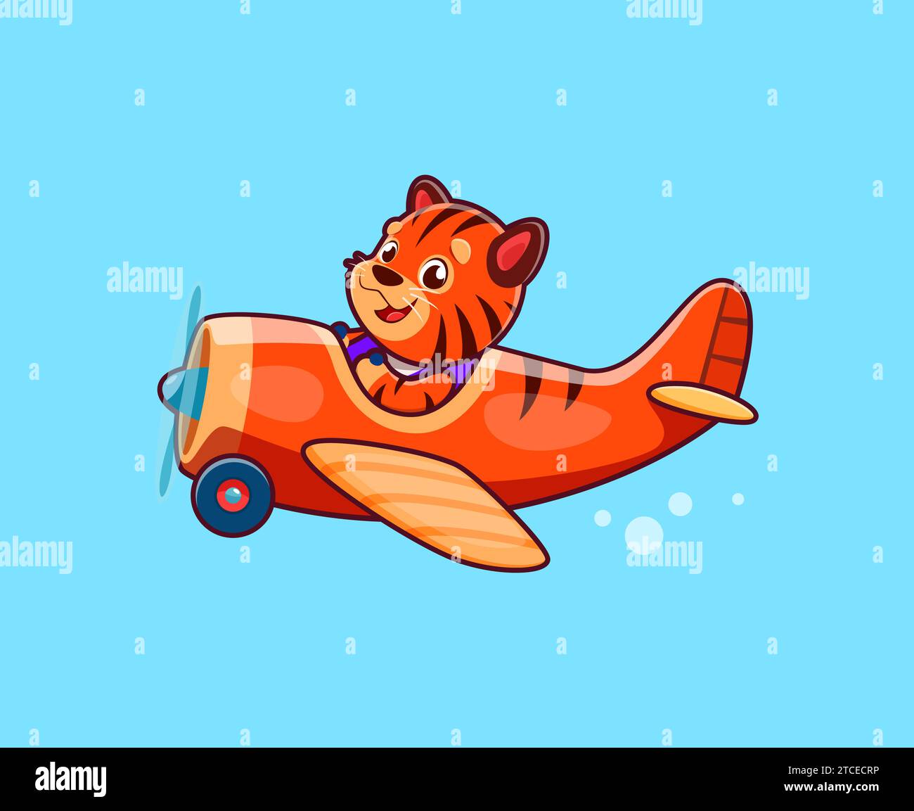 Flying tiger airplane Stock Vector Images - Alamy