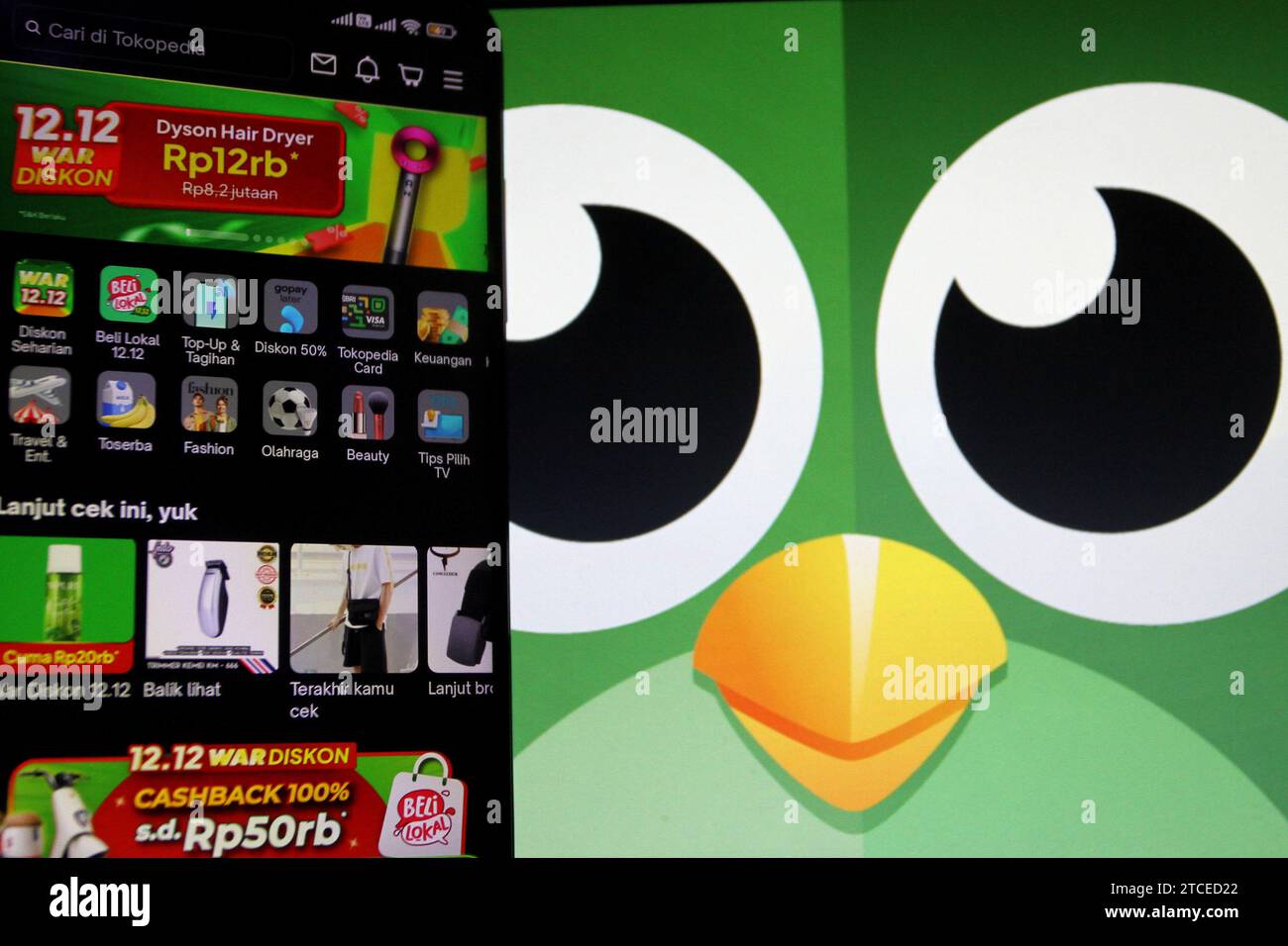 December 12, 2023, Yogyakarta, Special Region of Yogyakarta, Indonesia ...