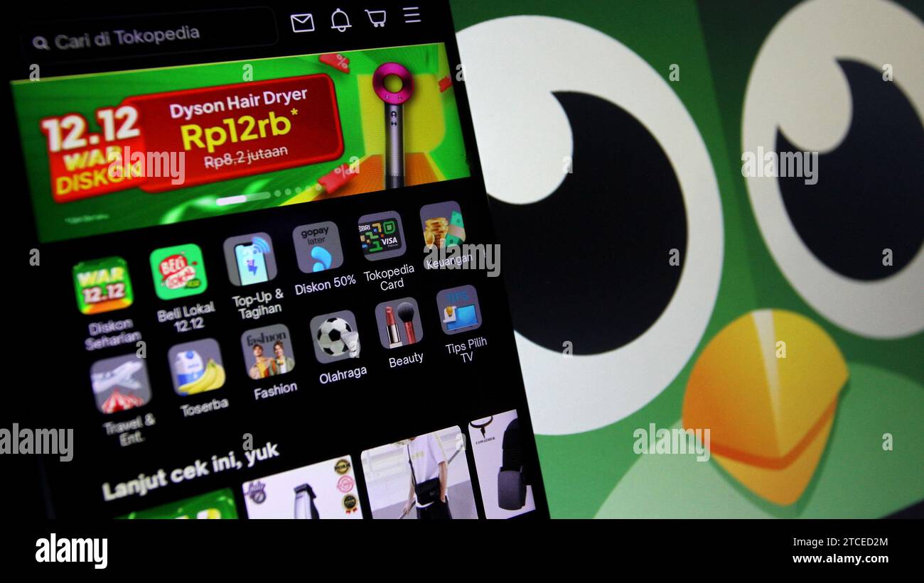 December 12, 2023, Yogyakarta, Special Region of Yogyakarta, Indonesia ...