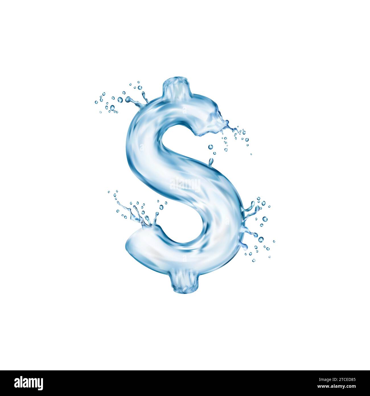 Wet watery Stock Vector Images - Alamy