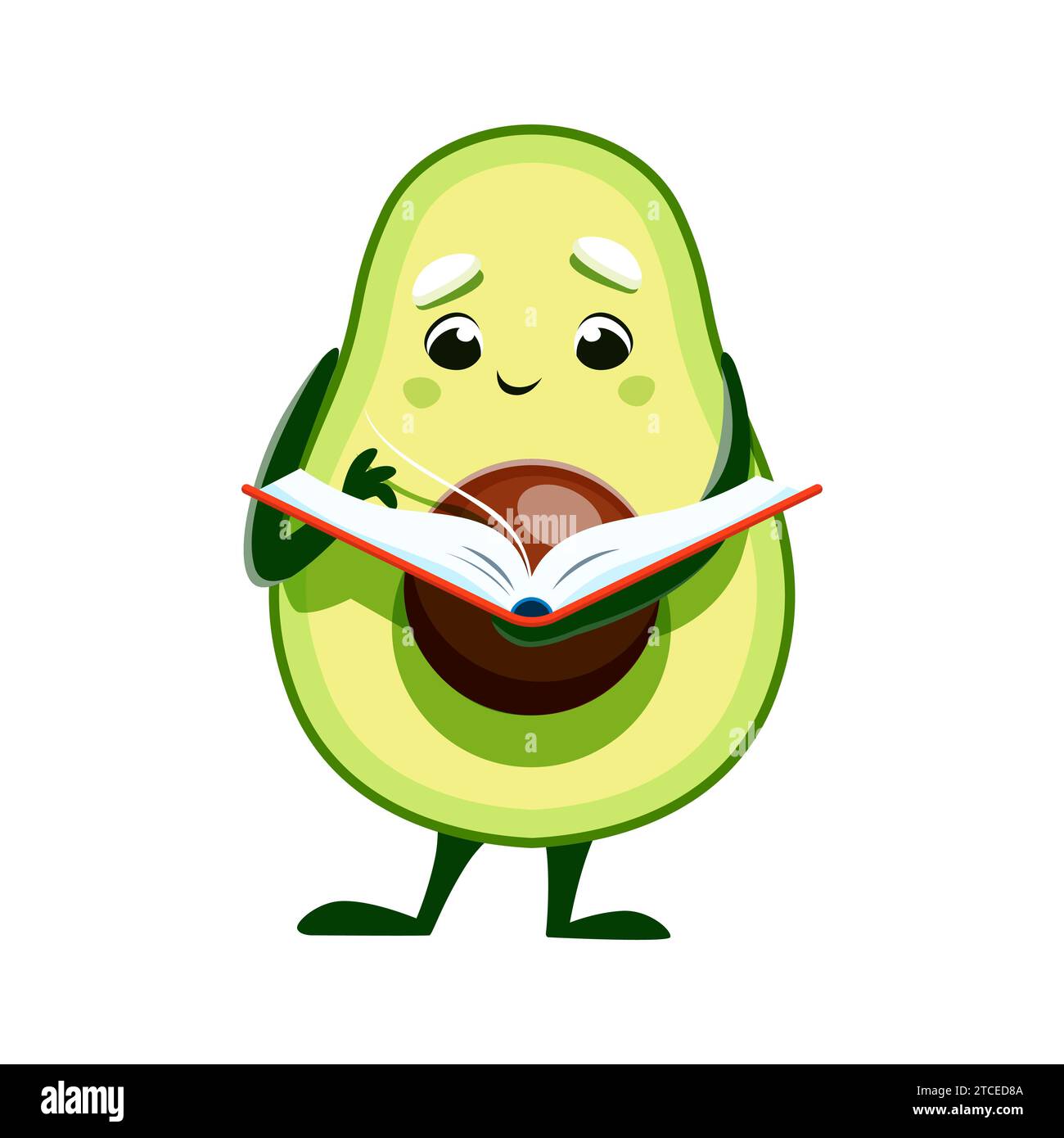 Getting children to read Stock Vector Images - Alamy
