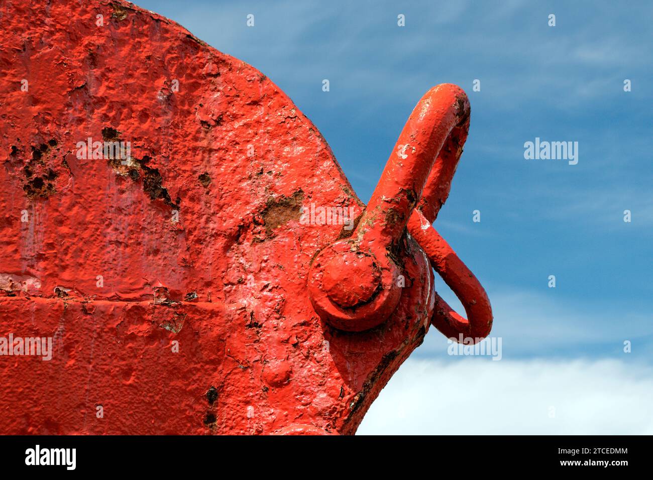 Bell Boat. Preston Docks Stock Photo - Alamy