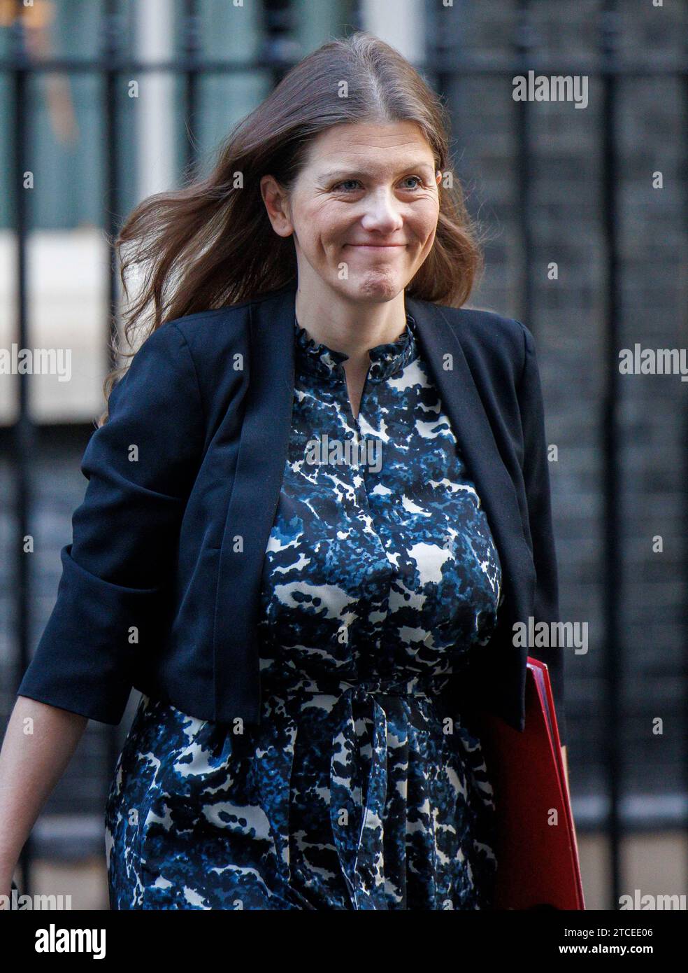 London, UK. 12th Dec, 2023. Michelle Donelan, Secretary of State for ...